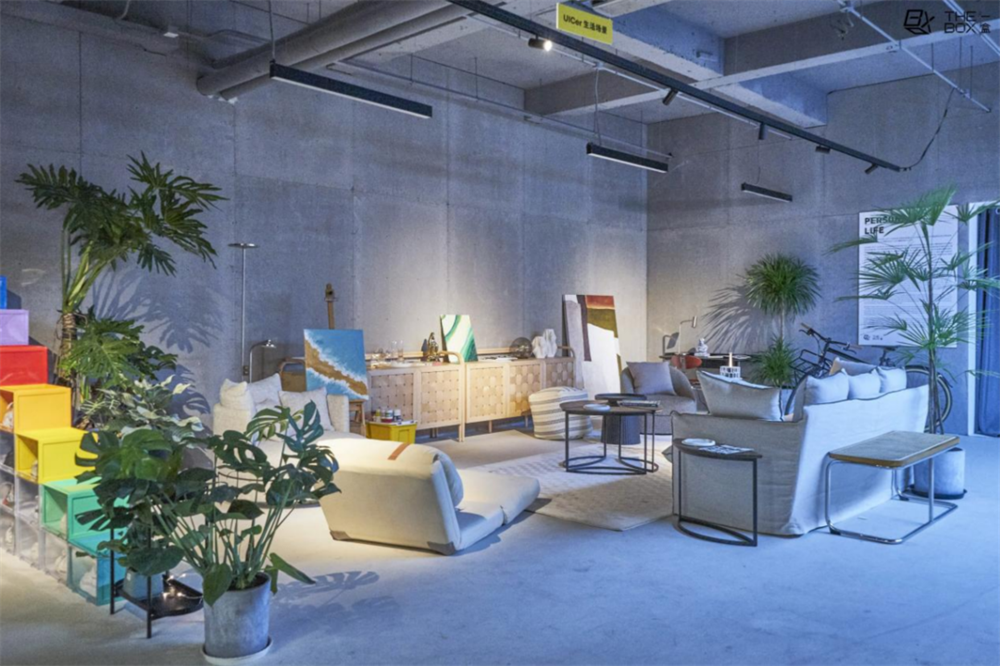 第二座年轻力中心「北京THE BOX朝外」 这次依旧不走寻常路-空间印象商业空间设计公司